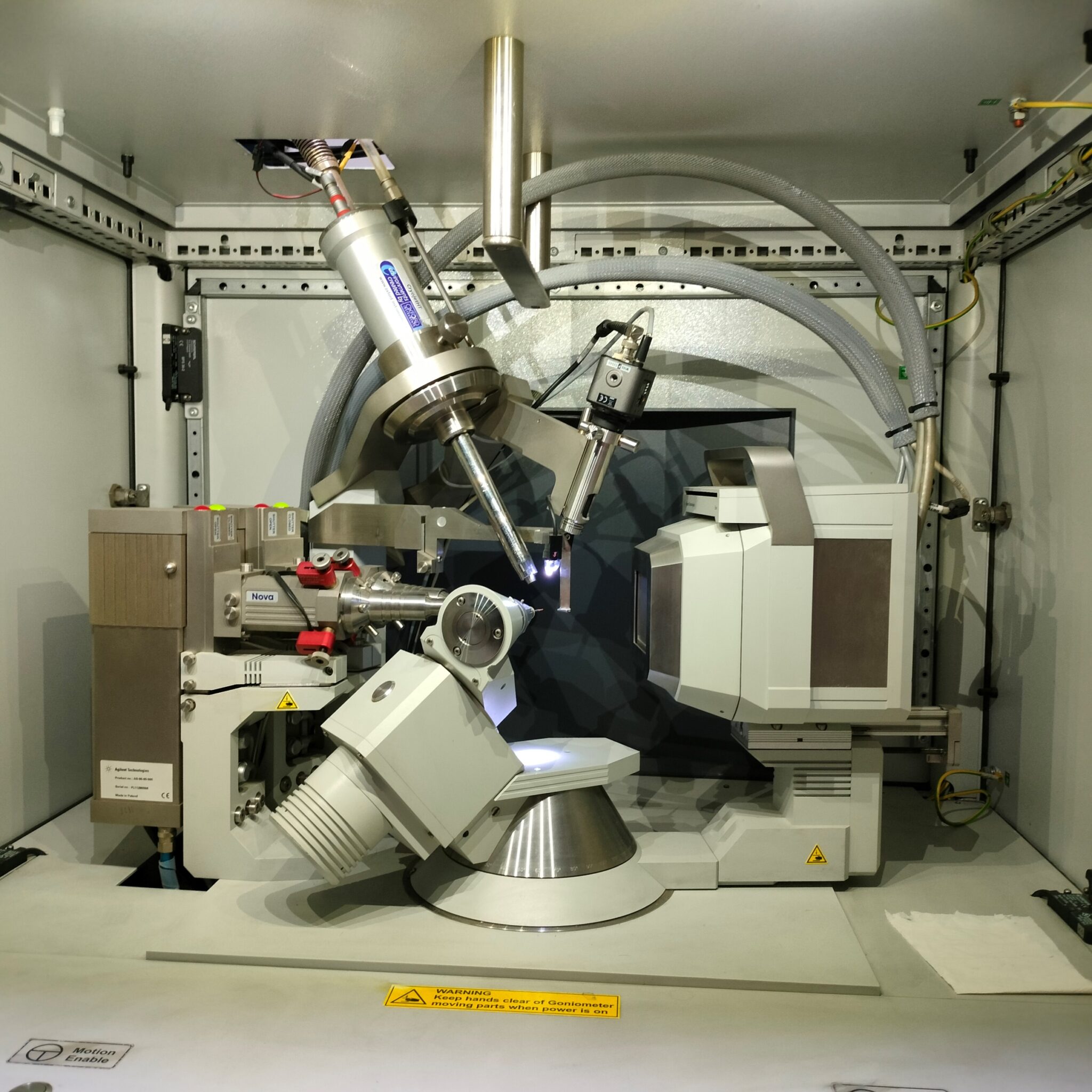 Single Crystal X-ray Diffraction Facility (SCXRD) – SIC – A National Facility of IIT Indore ...