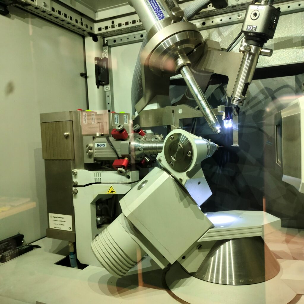 Single Crystal X-ray Diffraction Facility (SCXRD) – SIC – A National ... Single Crystal X-ray Diffraction Facility (SCXRD) – SIC – A National ...