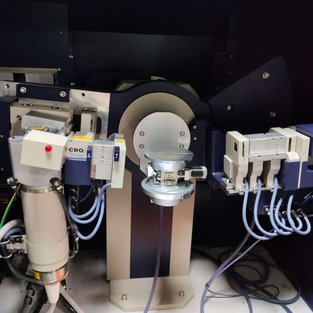 Powder X-ray Diffraction Facility (PXRD) – SIC – A National Facility of ...