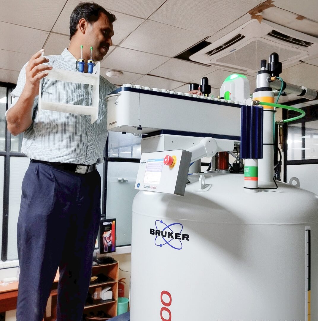 Nuclear Magnetic Resonance(NMR) 500MHz – SIC – A National Facility of IIT Indore Developed and ...